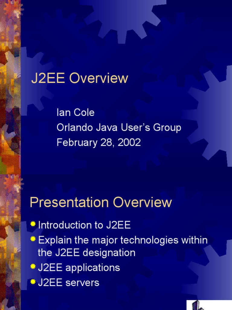J2EE Overview | Download Free PDF | Enterprise Java Beans | Java Platform