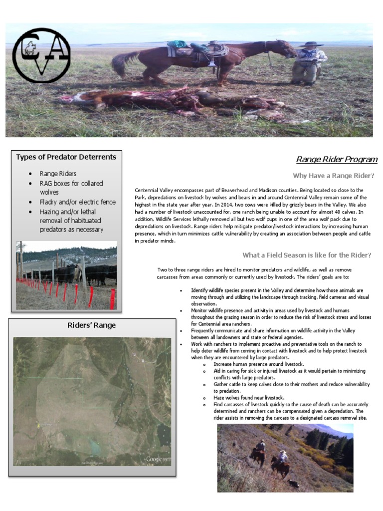 Range Rider Program | PDF