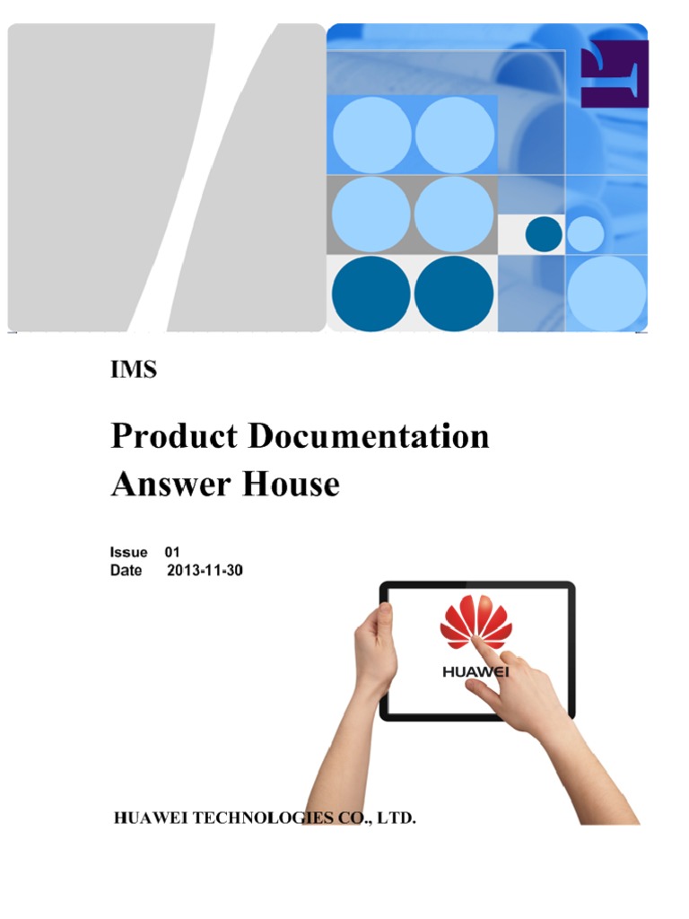 Huawei | PDF | Ip Multimedia Subsystem | Session Initiation Protocol