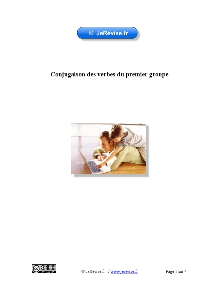 Exercices-Présent Des Verbes Du Premier Groupe | PDF