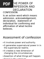 Glossolalia: Words and Examples Guide | PDF | Language Arts & Discipline