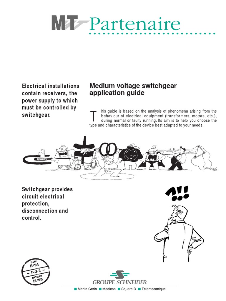 Guia de Aplicacion para Celdas MT | PDF | Fuse (Electrical) | Transformer