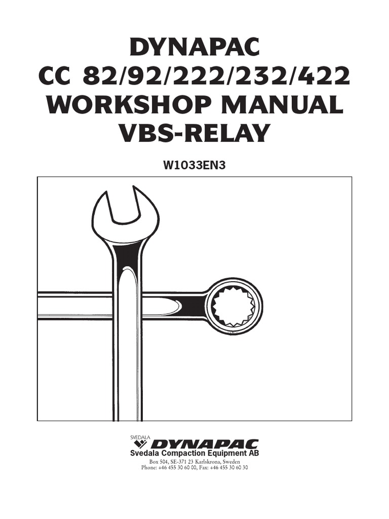 Dynapac Relay | PDF | Relay | Switch