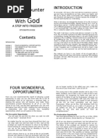 g12 Core Values | PDF | Disciple (Christianity) | Evangelism