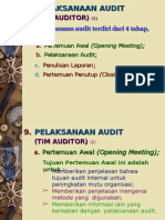 Audit Program Walkthrough - 8 Langkah | PDF