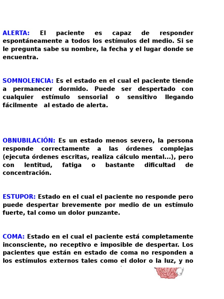 Estados de Conciencia | PDF