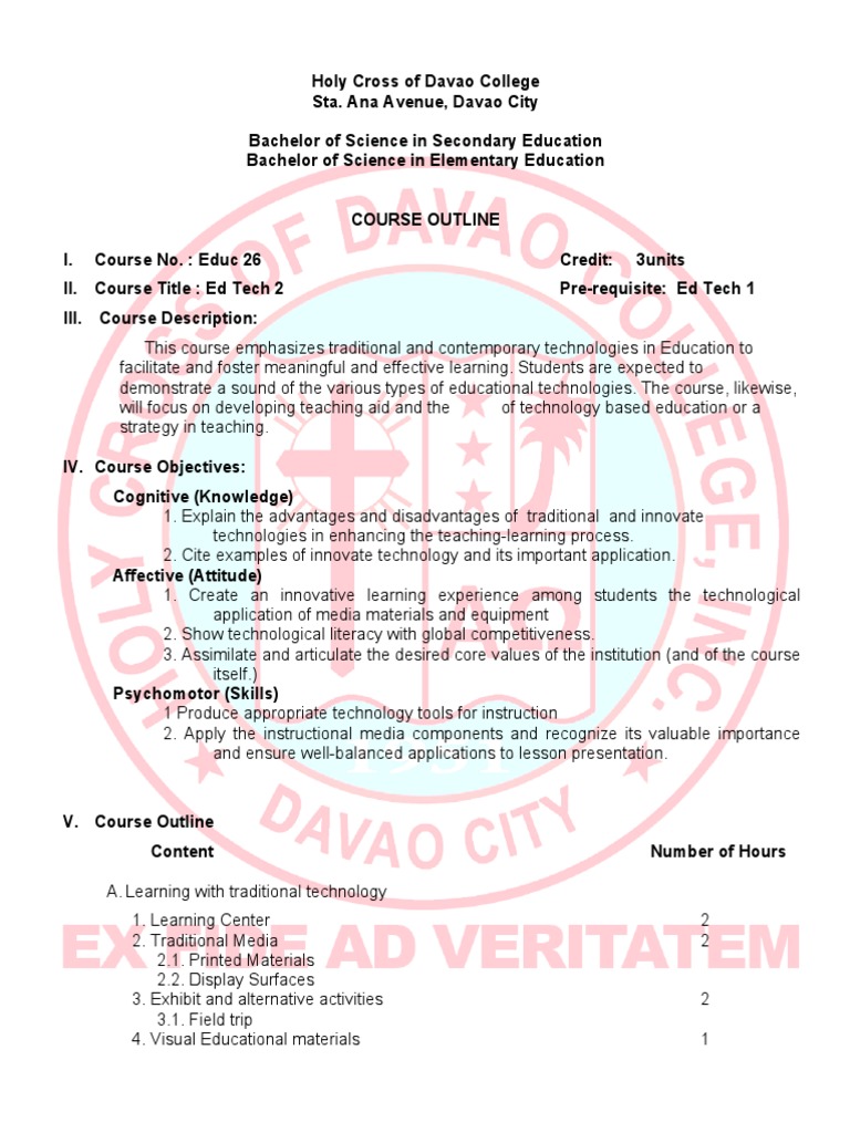 Educational Technology 2 | PDF | Educational Technology | Multimedia