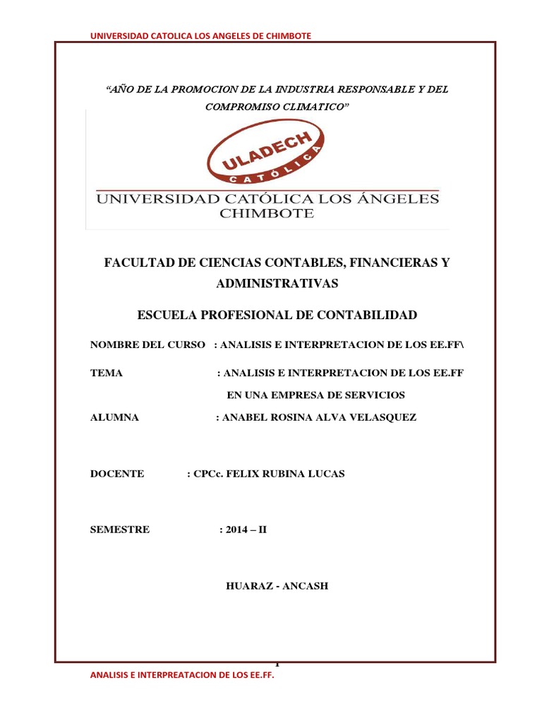 Alva Velasquez Anabel Investigacion Formativa | PDF | Contabilidad ...