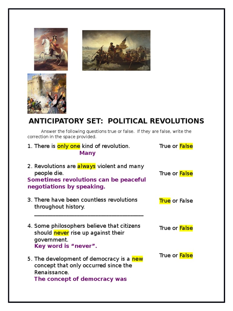 Understanding Political Revolutions | PDF | Finance & Money Management ...