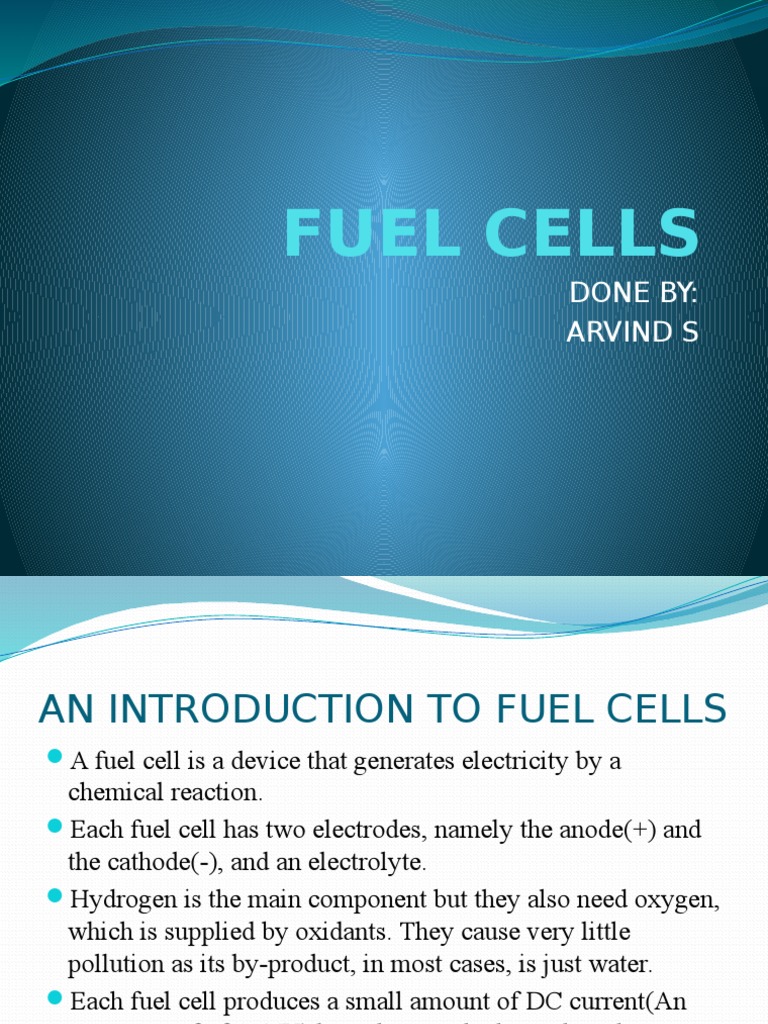 Fuel Cell | PDF | Fuel Cell | Cathode