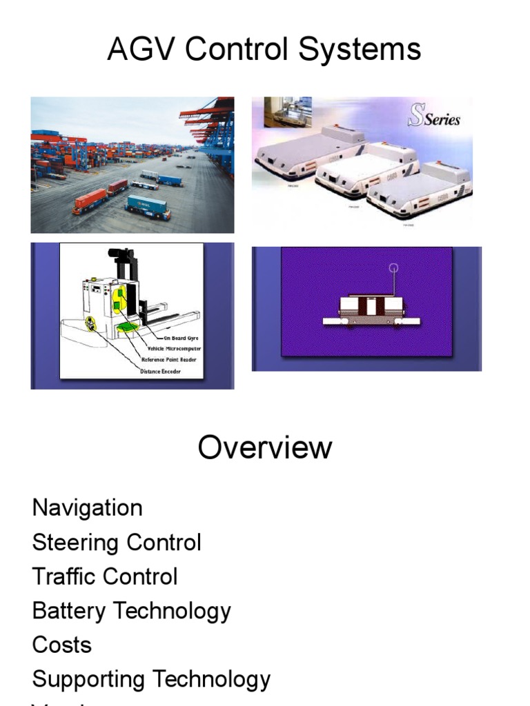 AGV control | Electrical Engineering | Technology