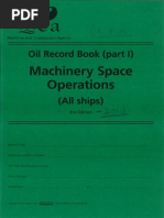 Oil Record Book Entry Examples | PDF | Fuel Oil | Fuels