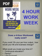 The 4 Hour Workweek, Expanded and Updated by Timothy Ferriss - Excerpt ...