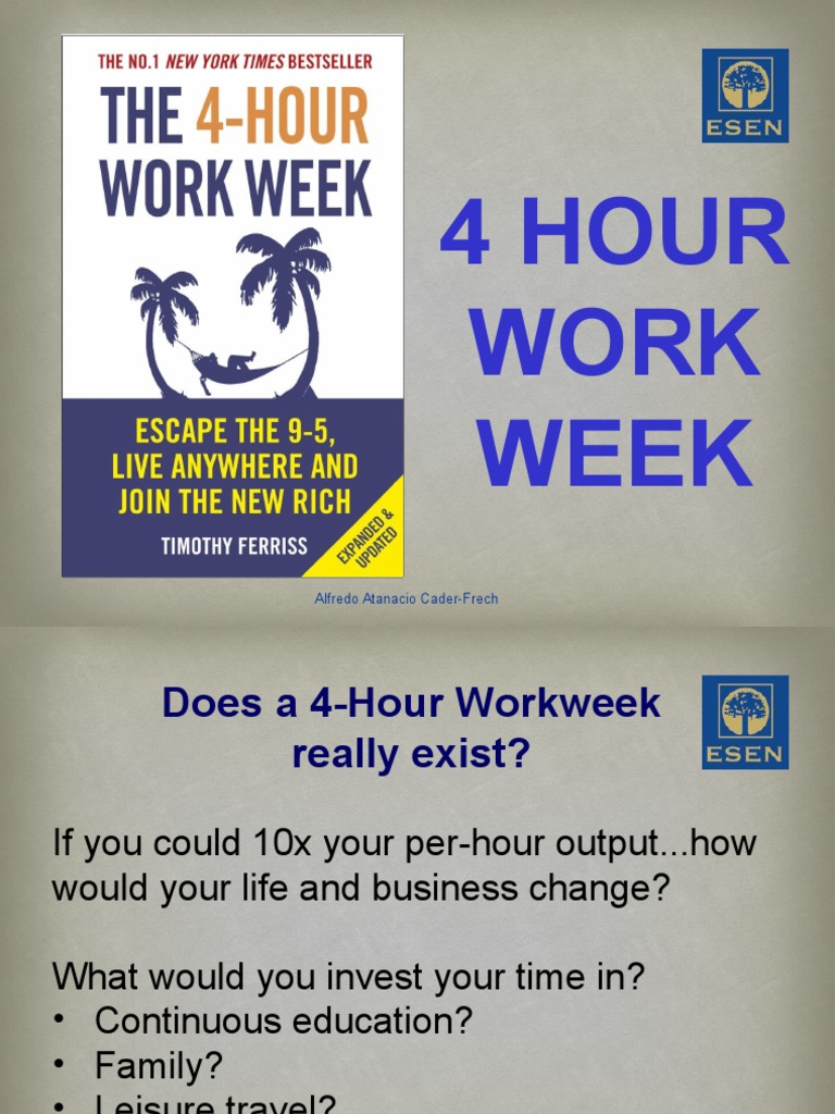 4 Hour Work Week - Clase 7 | PDF | Investing | Business