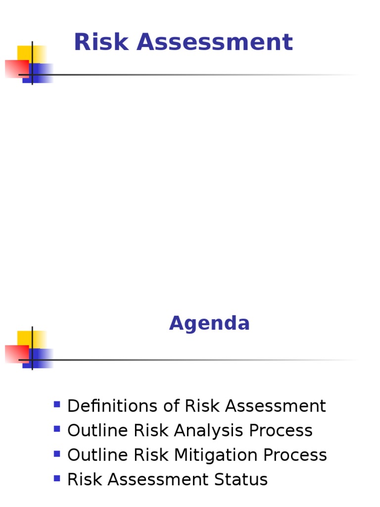 Risk Assessment Process-1 | PDF | Risk | Risk Management
