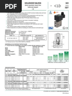 ASCO SOV Catalogue | PDF | Valve | Actuator
