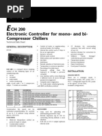 Dixell 121C Controller | PDF | Power Supply | Parameter (Computer Programming)