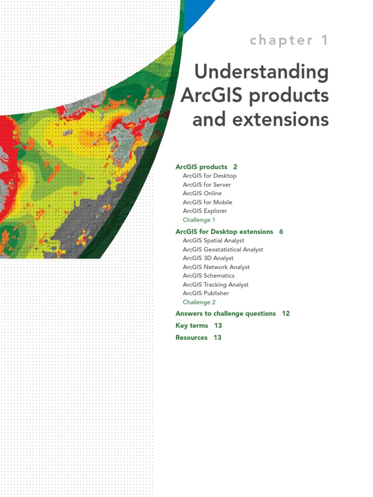 ESRI ArcGIS Desktop Associate | PDF | Arc Gis | Esri