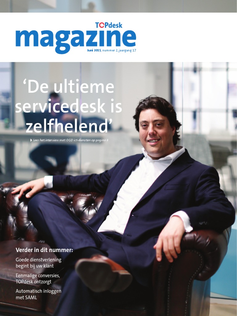 TOPdesk Magazine Juni 2015 | PDF