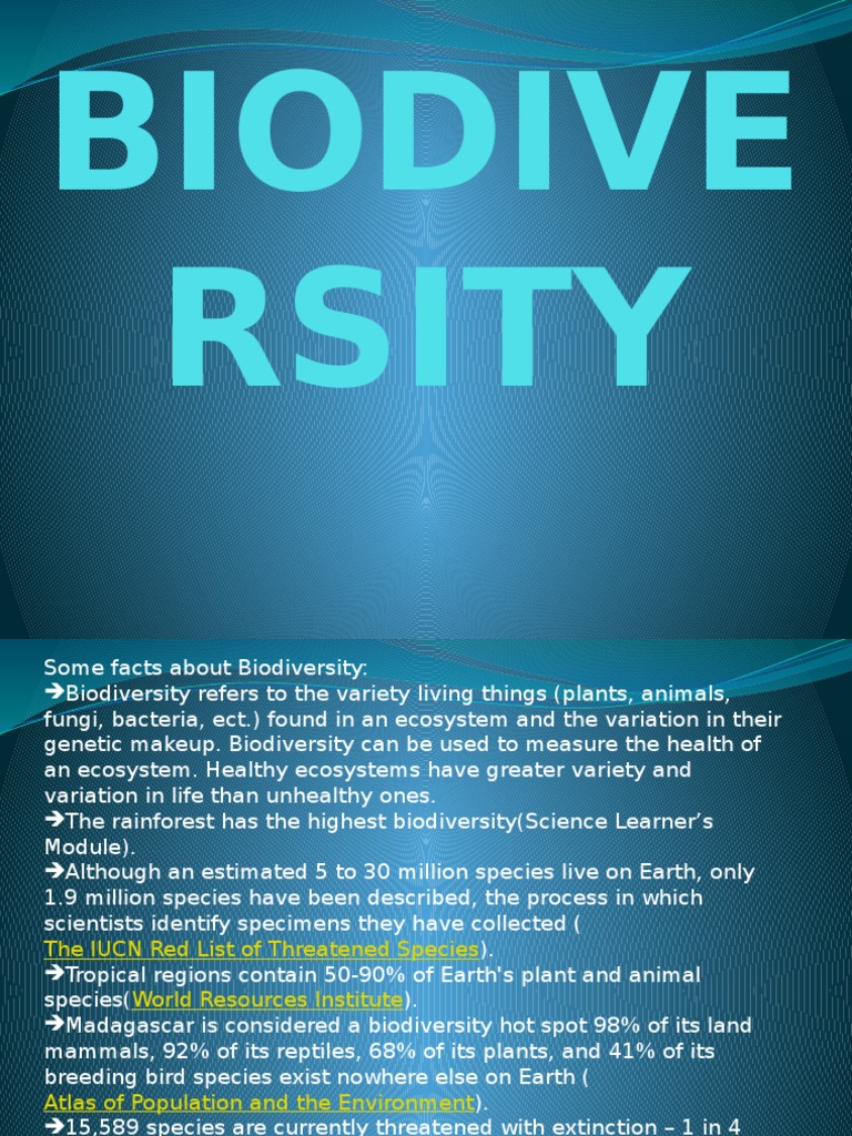 Low and High Biodiversity | Food Web | Biodiversity