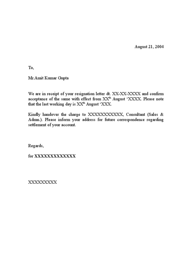 Relieving and Experience Letter Guide | PDF | Government | Business