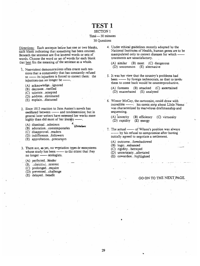 Big Book For GRE Verbal Ability | PDF