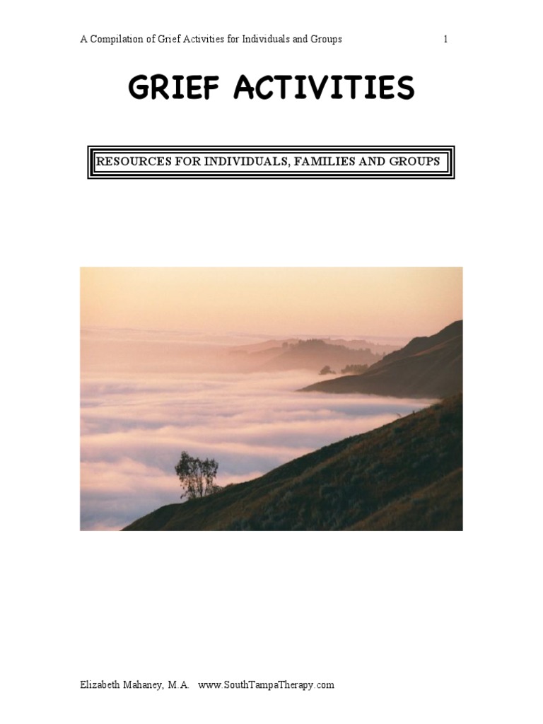 Grief Packet | PDF | Facilitator | Emotions