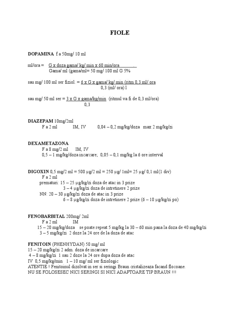 Medicatie | PDF