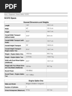 Engine Valve Clearance Specifications | PDF | Engines | Mechanical ...