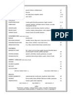 Bait&Hook Menu | PDF