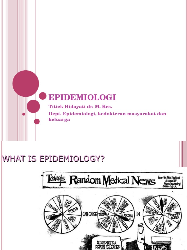 Understanding Epidemiology Basics | PDF | Self-Improvement