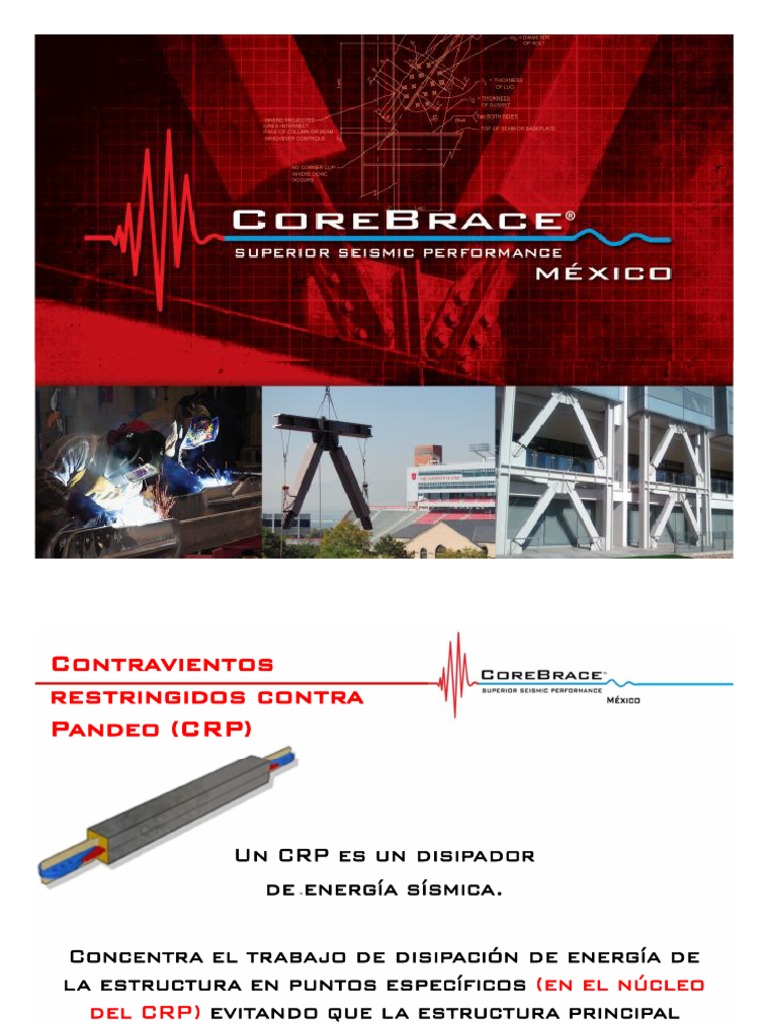 Presentación CoreBrace México-ESPAÑOL | PDF | Temblores | Fusible ...