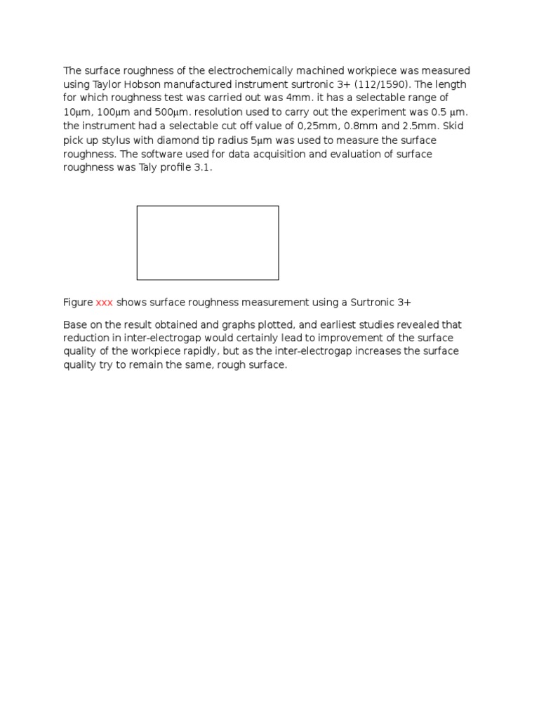 Surtronic 3+ | PDF | Science & Mathematics