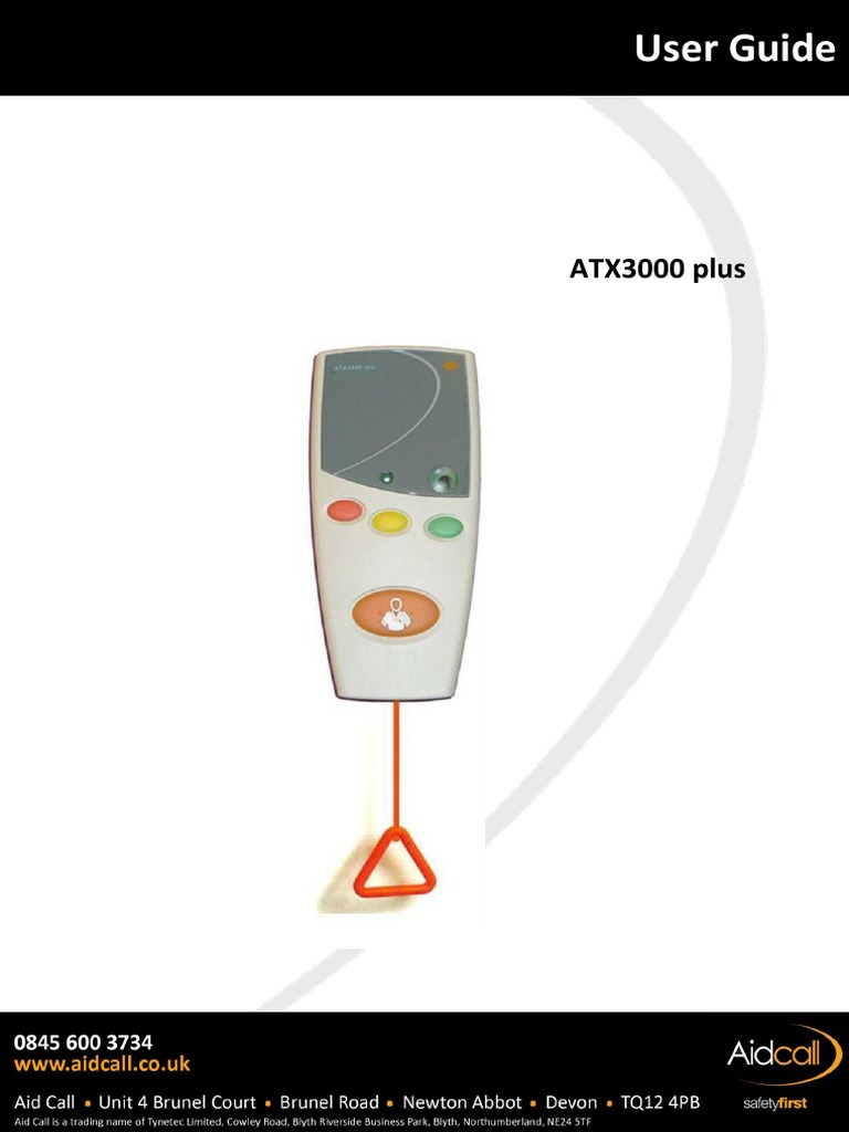 ATX3000 Plus User Guide 040412 | PDF | Electronic Engineering ...