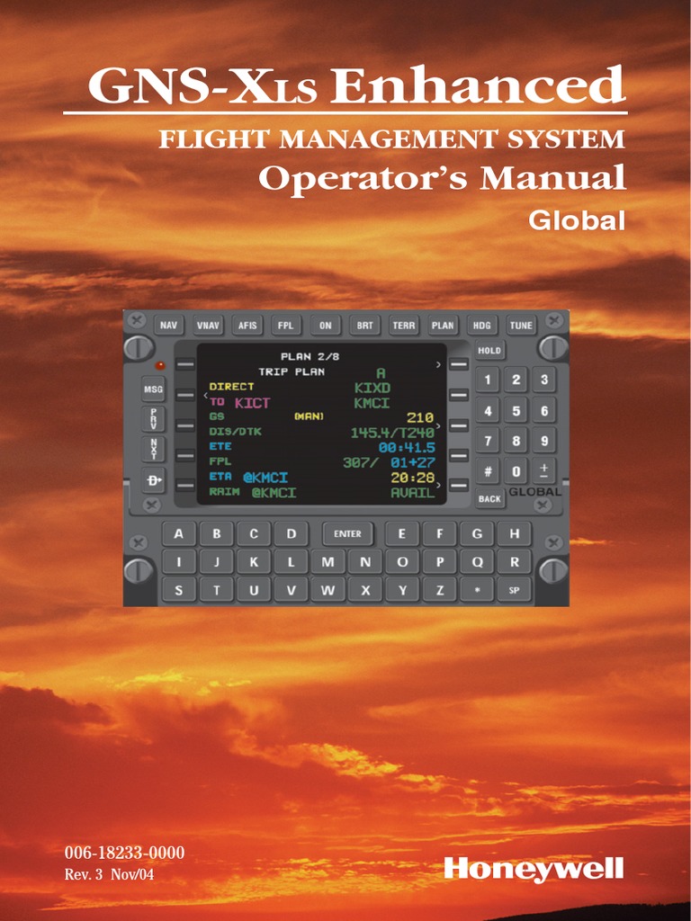 GNS-XLS User Manual | PDF | Aviation | Aerospace Engineering
