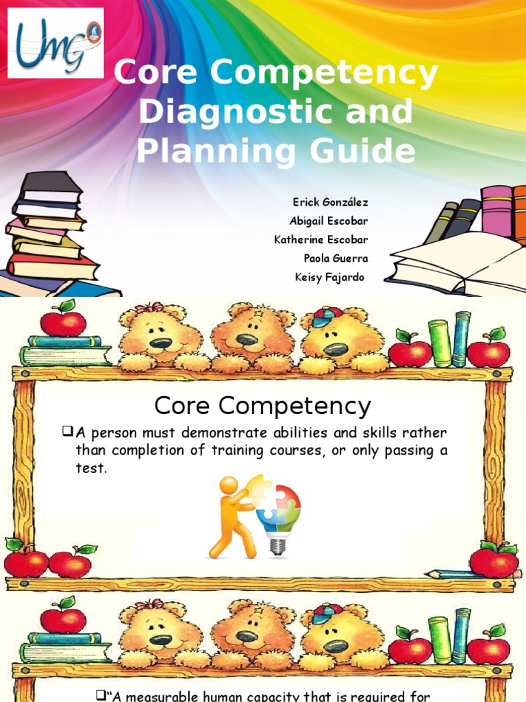 Core Competency Diagnostic and Planning Guide-Presentation | PDF ...