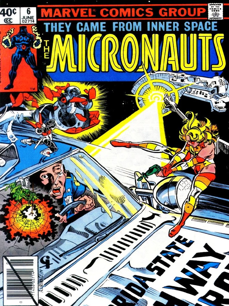 The Micronauts 6 Vol 1 | Comics Publications | American Fiction
