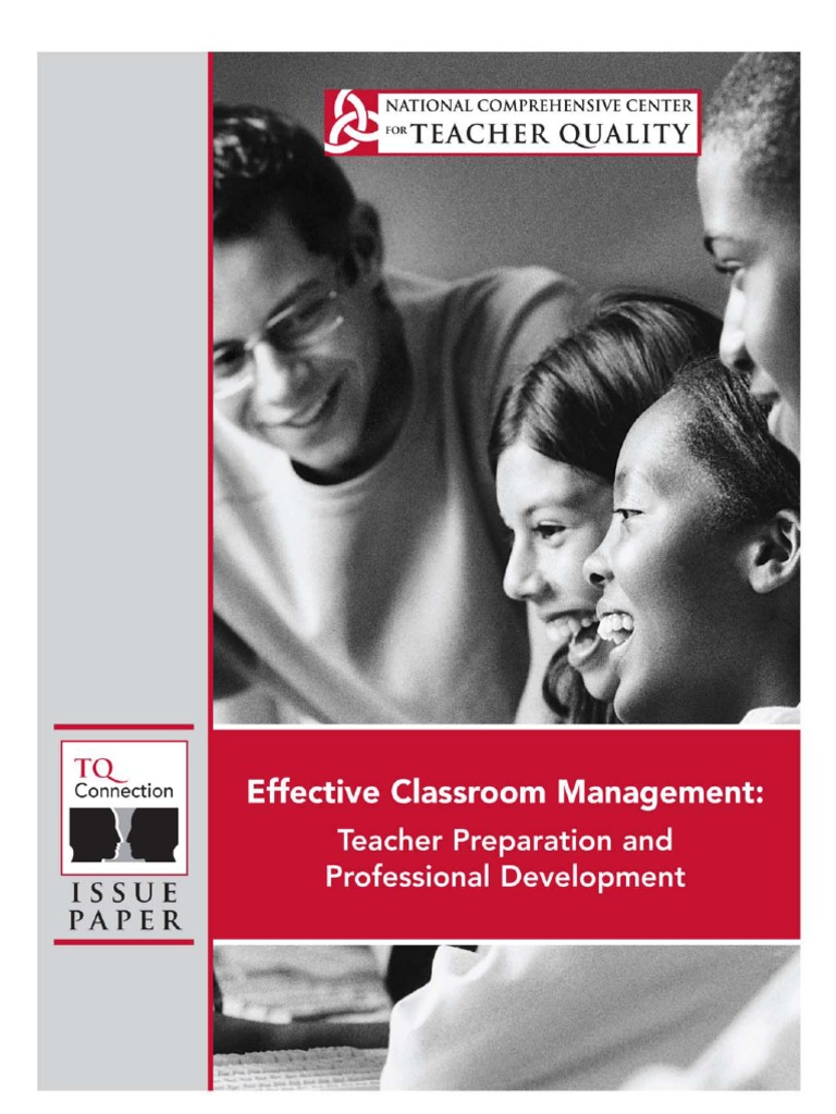 Effective Classroom Management | PDF | Classroom Management | Classroom