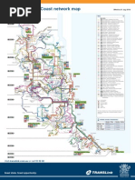 BC Ferries Route Map: Routes, Destinations and Terminals | PDF ...