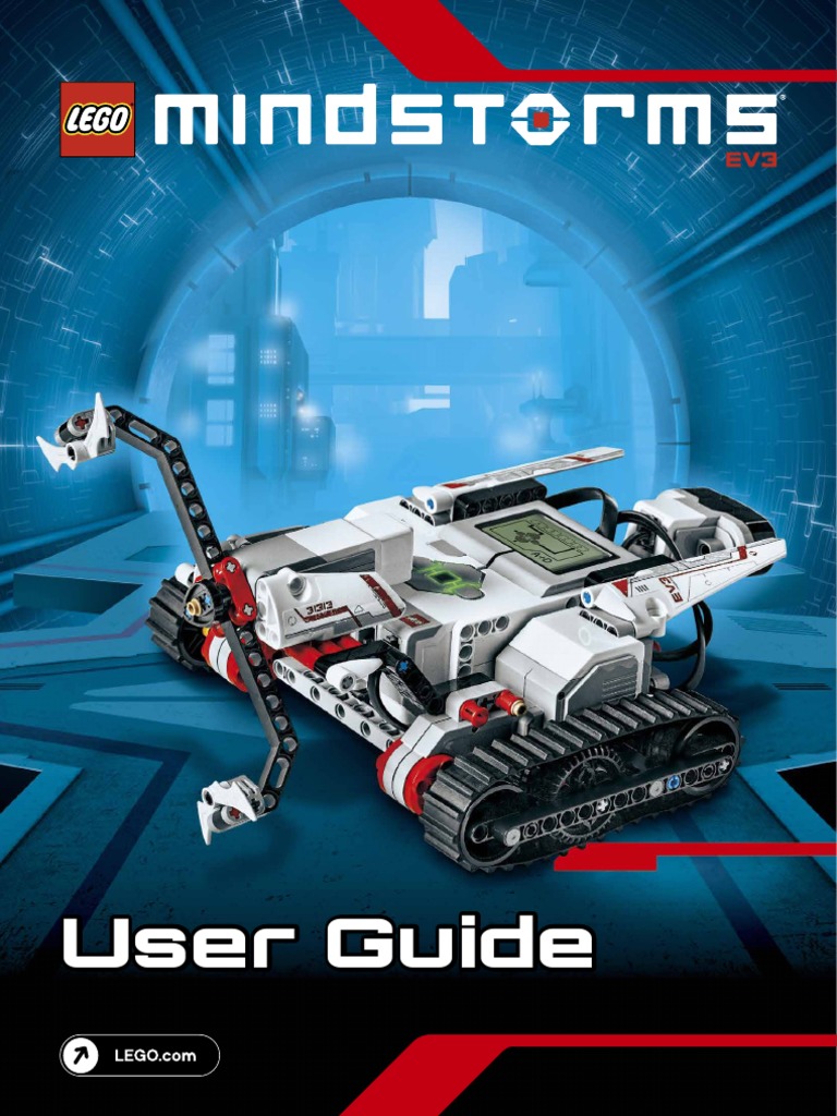 User Guide Lego Mindstorms Ev3 10 All Enus (2) | Ios | Lego