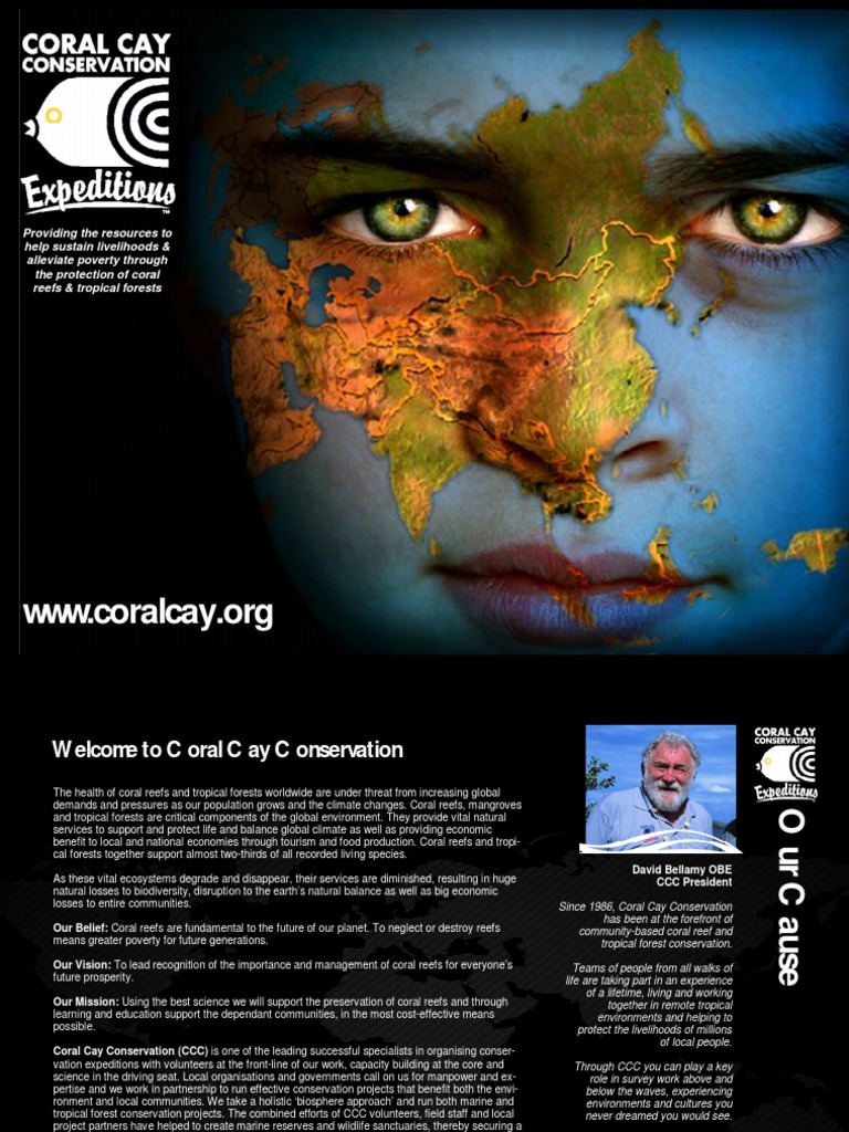 CCC Brochure 2012-13 | PDF | Coral Reef | Conservation Biology