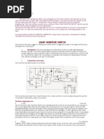 Circuitpages Light Dark Activated Relay | PDF | Relay | Electronic Circuits
