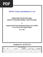 Radiographic Method API 650 | PDF | Radiography | Welding