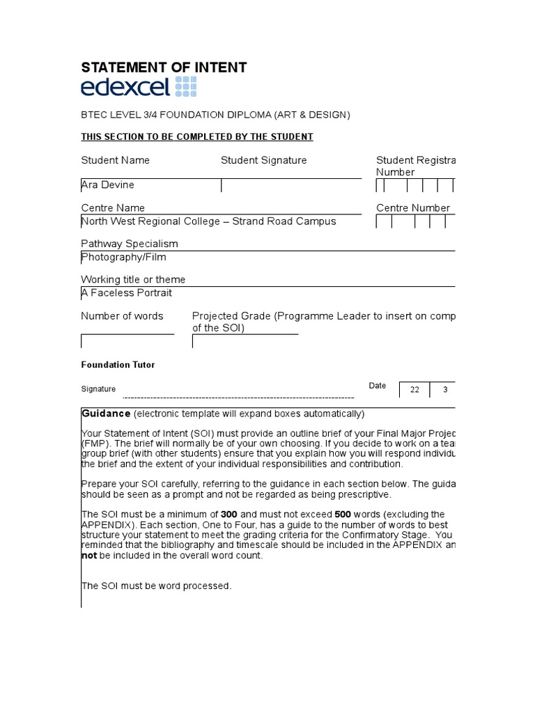 FMP Statement | PDF | Photo Manipulation | Art Media