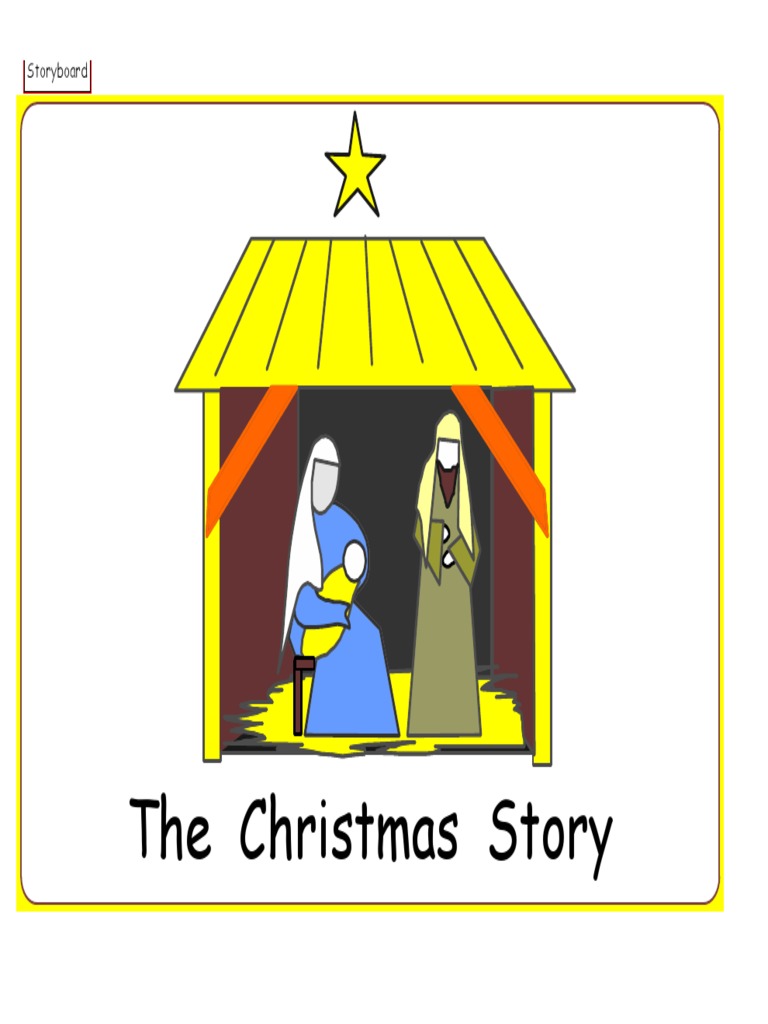 4 Nativity Storyboard | PDF | Nativity Of Jesus | Biblical Magi