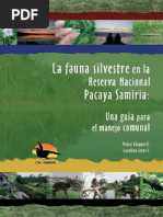 Programa de Ahuyentamiento, Rescate y Reubicación de Fauna Silvestre ...