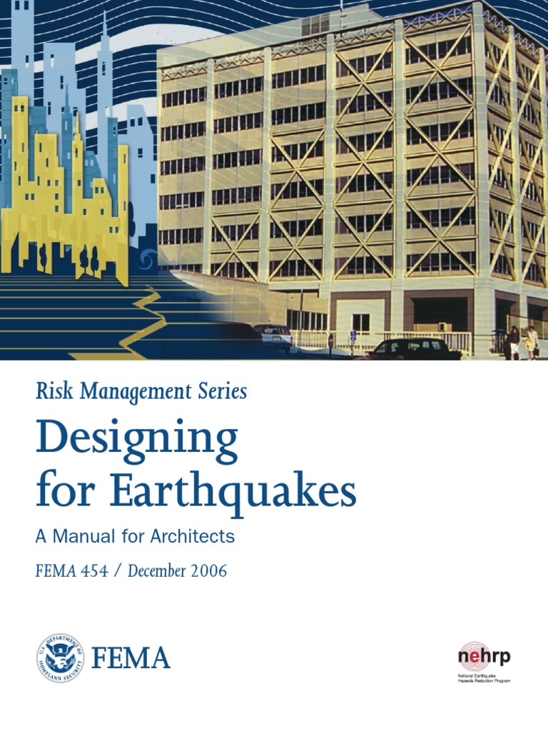 Designing For Earthquakes: Risk Management Series | PDF | Earthquakes ...