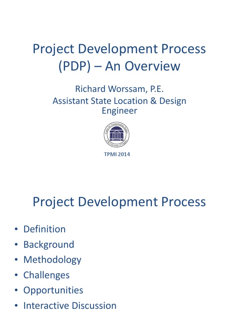 Plan Development Process-2014 | PDF | National Environmental Policy Act ...