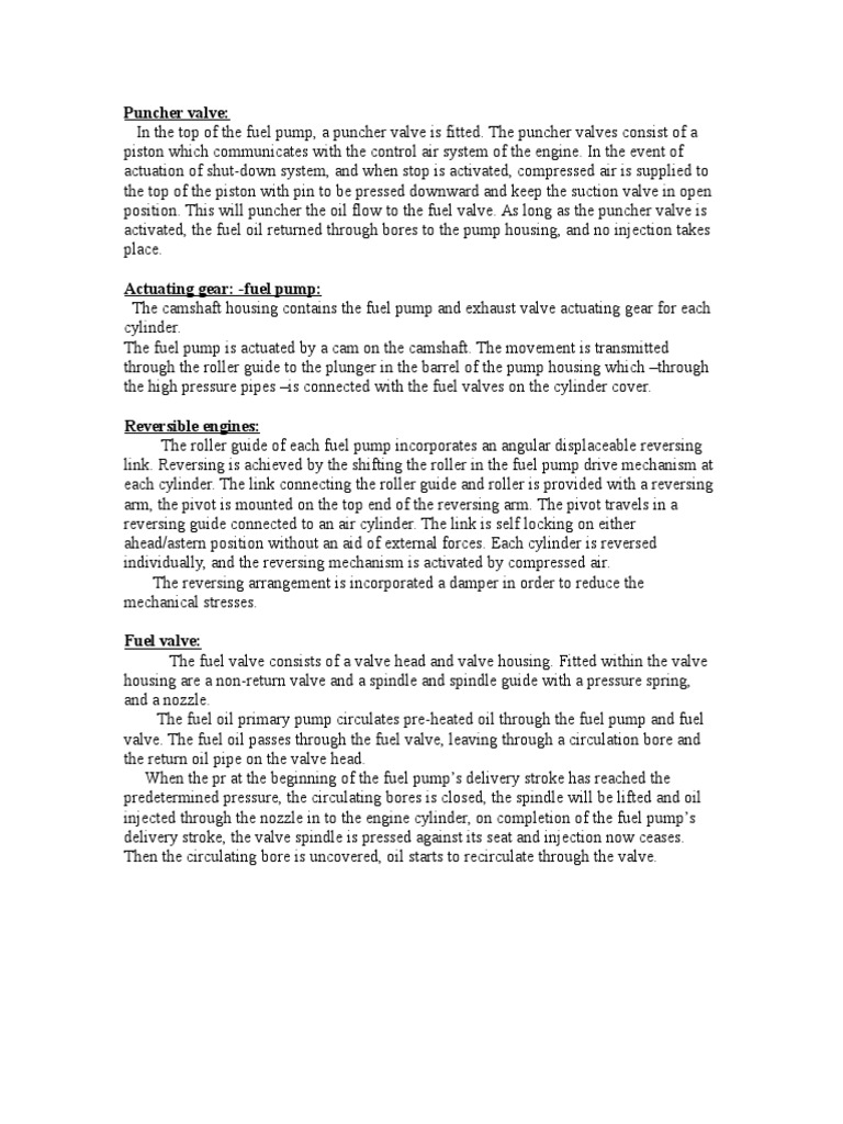 Puncture Valve | PDF | Valve | Pump
