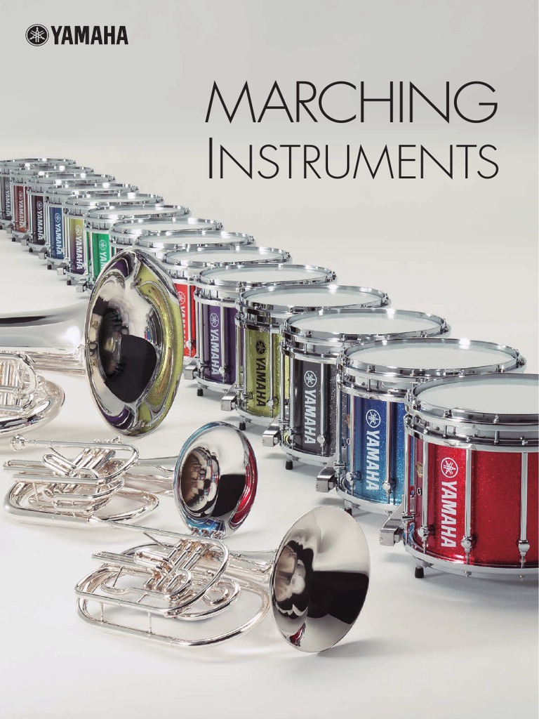 Marching Instruments | PDF | Tuba | Brass Instruments